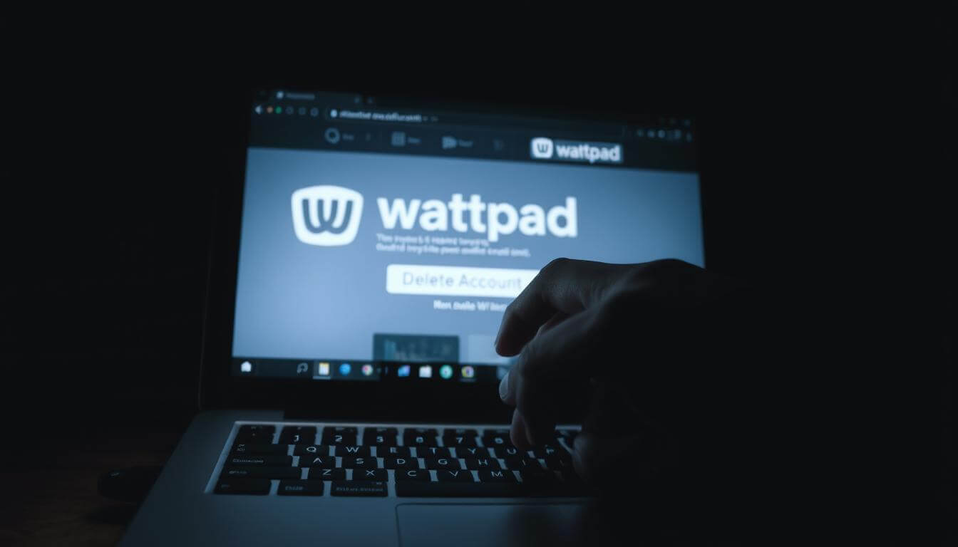 Jak usunąć konto na Wattpadzie - poradnik - Koon